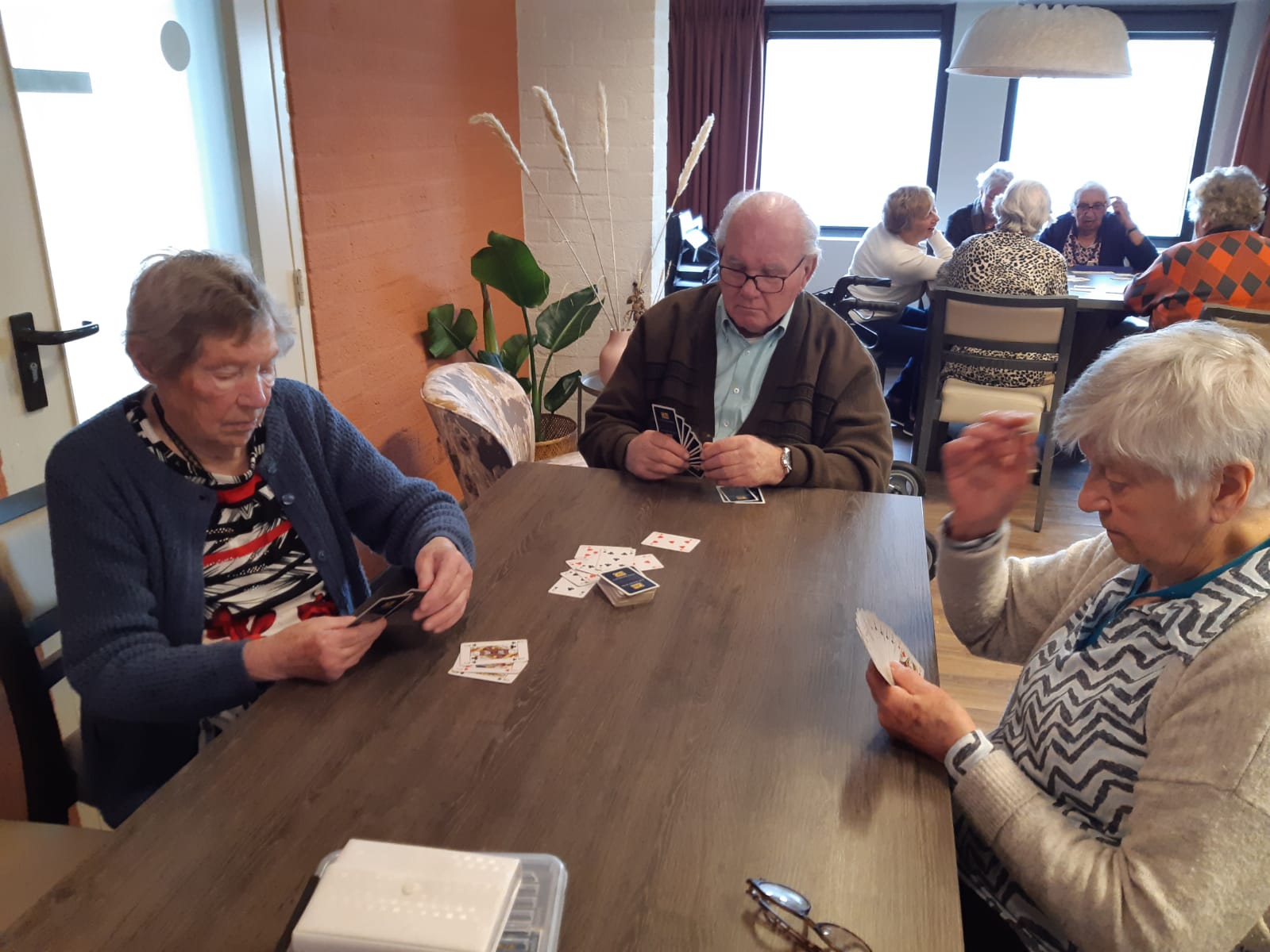 Dagbesteding is blij met nieuwe inrichting! - Meer Riethoven