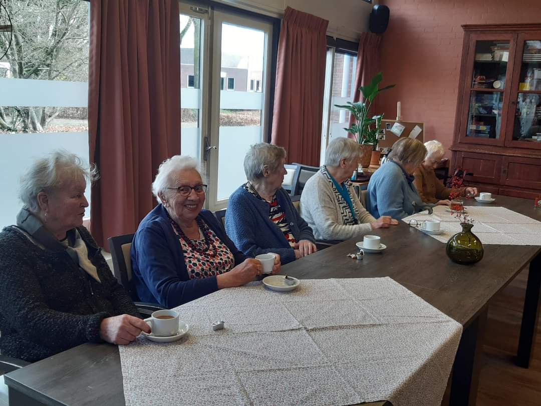 Dagbesteding is blij met nieuwe inrichting! - Meer Riethoven